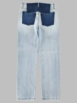 MAISON MARGIELA Jeans A Gamba Dritta In Denim
