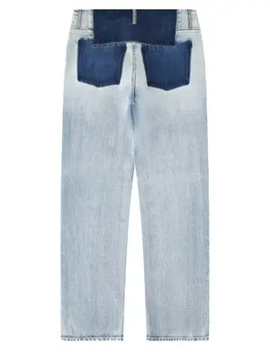 MAISON MARGIELA Jeans A Gamba Dritta In Denim