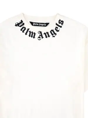Palm Angels T-shirt Con Logo
