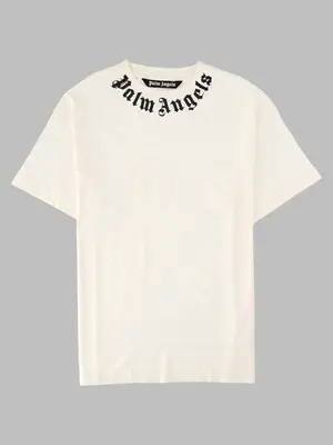 Palm Angels T-shirt Con Logo