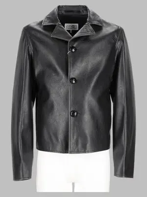 MAISON MARGIELA Giacca In Similpelle