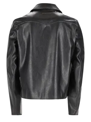 MAISON MARGIELA Giacca In Similpelle