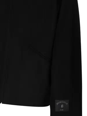 MAISON MARGIELA Giacca In Lana Double-face Con Zip