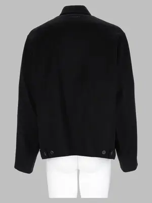 MAISON MARGIELA Giacca In Lana Double-face Con Zip