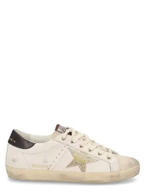 GOLDEN GOOSE Sneaker "super Star - White