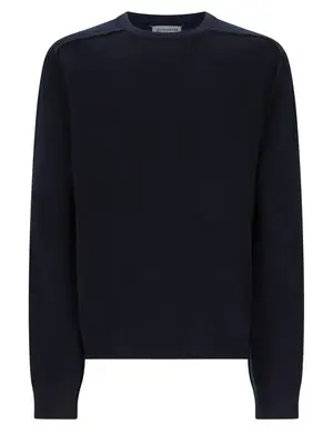 MAISON MARGIELA Maglia In Lana - Blue