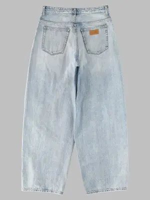 MAISON MARGIELA Jeans 5 Tasche A Gamba Larga