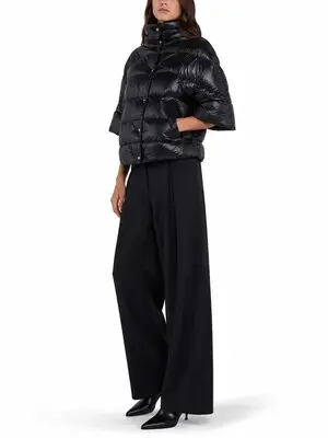 Herno Pantalone In Gabardina Stretch