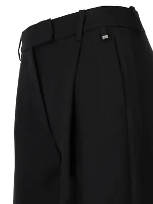 Herno Pantalone In Gabardina Stretch