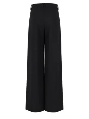 Herno Pantalone In Gabardina Stretch