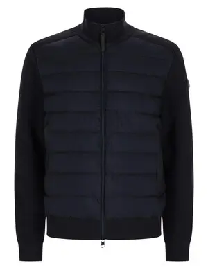 Moncler Quilted Zip-up Cardigan