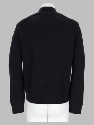 Moncler Quilted Zip-up Cardigan