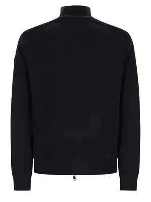 Moncler Quilted Zip-up Cardigan
