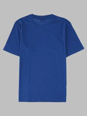 Hugo T-shirt "dero" Con Logo - Blue