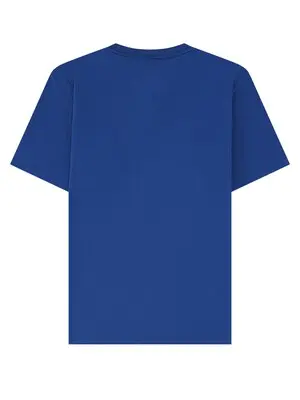 Hugo T-shirt "dero" Con Logo - Blue