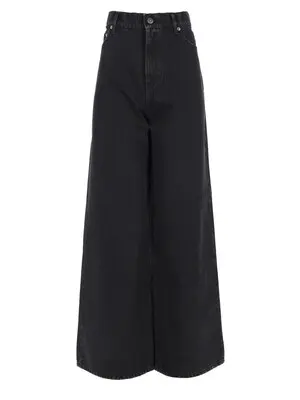 GOLDEN GOOSE Jeans "melody Boyfriend - Black