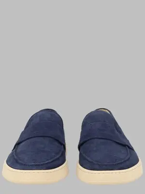 CORVARI Suede Loafers