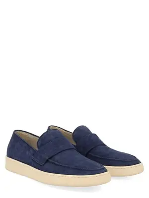 CORVARI Suede Loafers