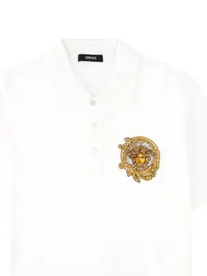 Versace Polo Con Logo