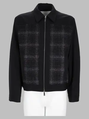 Dsquared2 Bomber "evening" Con Motivo Check