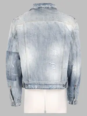 Dsquared2 Giacca "l. A" Con Lavaggio "be Proud