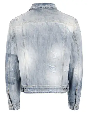 Dsquared2 Giacca "l. A" Con Lavaggio "be Proud