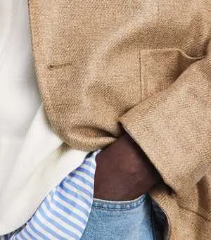 Isaia Cashmere Capri Blazer