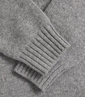 Isaia Cashmere Cable-knit Rollneck Sweater