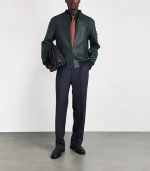 Isaia Cotton Jersey Sport Shirt