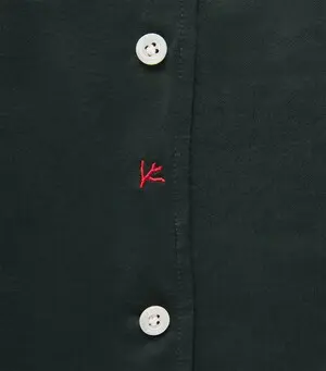 Isaia Cotton Jersey Sport Shirt