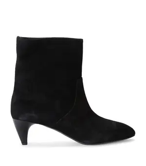 Isabel Marant Étoile Suede Jiry Ankle Boots 55