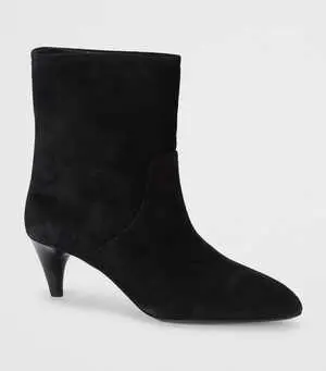 Isabel Marant Étoile Suede Jiry Ankle Boots 55