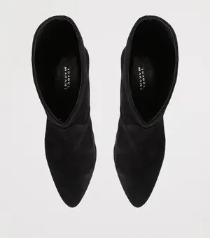 Isabel Marant Étoile Suede Jiry Ankle Boots 55