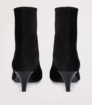 Isabel Marant Étoile Suede Jiry Ankle Boots 55