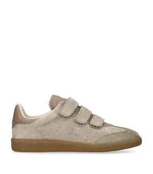 Isabel Marant Étoile Suede Velcro Beth Sneakers