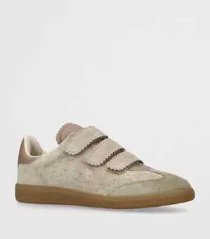 Isabel Marant Étoile Suede Velcro Beth Sneakers