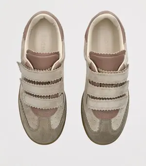 Isabel Marant Étoile Suede Velcro Beth Sneakers