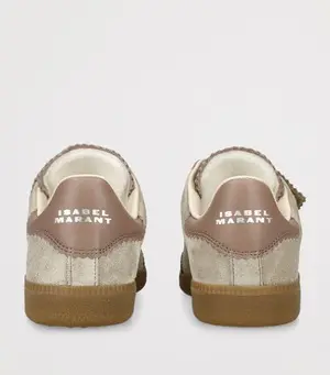 Isabel Marant Étoile Suede Velcro Beth Sneakers