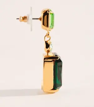 JENNIFER BEHR Yellow Gold-plated Justine Drop Earrings