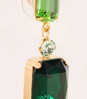 JENNIFER BEHR Yellow Gold-plated Justine Drop Earrings
