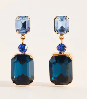 JENNIFER BEHR Yellow Gold-plated Justine Drop Earrings