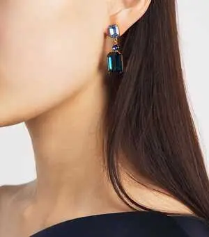 JENNIFER BEHR Yellow Gold-plated Justine Drop Earrings