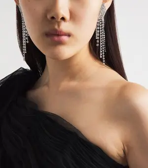JENNIFER BEHR Crystal Zayla Drop Earrings