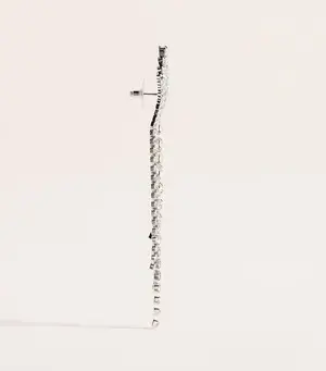 JENNIFER BEHR Crystal Zayla Drop Earrings