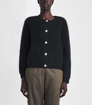 Harrods Wool-cashmere Embellished Cardigan