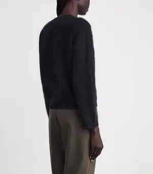 Harrods Wool-cashmere Embellished Cardigan