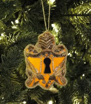 Tinker Tailor Beaded Lock Decoration