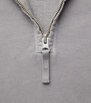 Stone Island Organic Cotton Half-zip Sweater