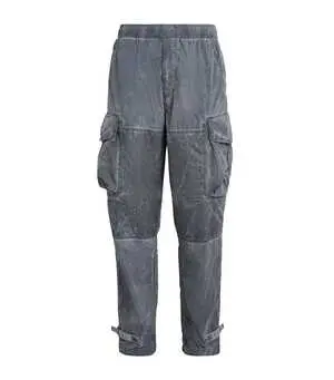 Stone Island Coated Cargo Trousers