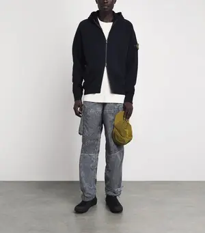 Stone Island Coated Cargo Trousers